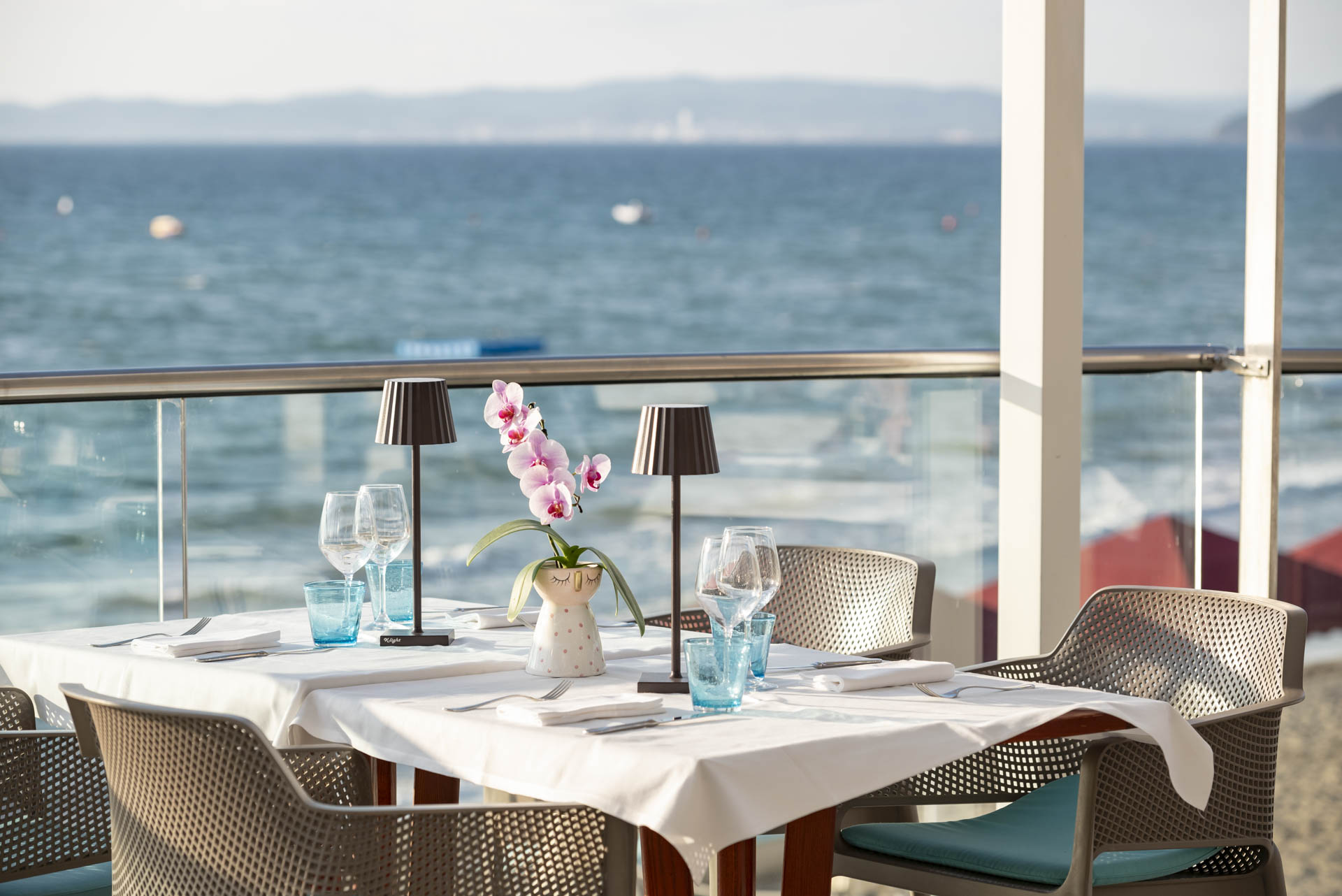 Ristorante Punta Ala sulla Spiaggia - Ristorante La Vela